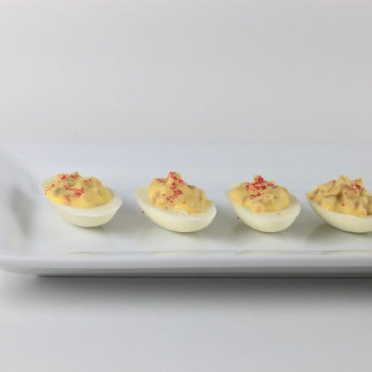 Chocolate Deviled Eggs - Confectionery House