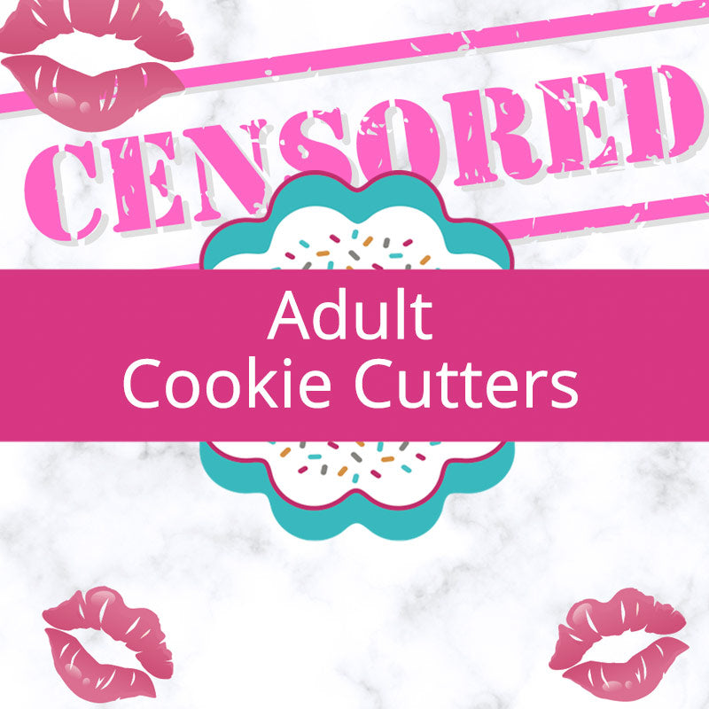 Adult Cookie Cutters - Confectionery House