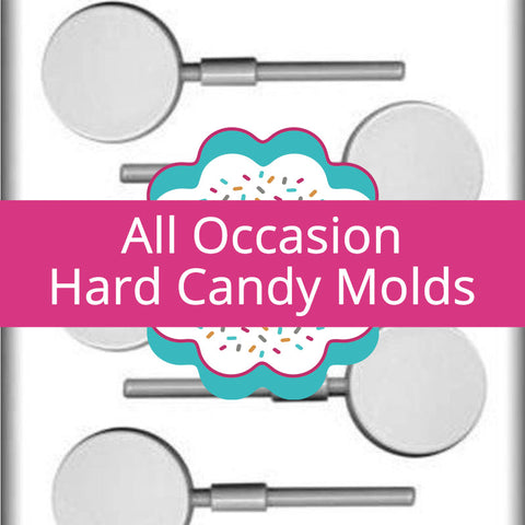 Hard Candy Molds | Candy Making Supplies - Confectionery House
