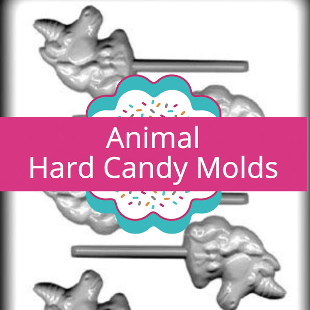 Hard Candy Molds | Candy Making Supplies - Confectionery House