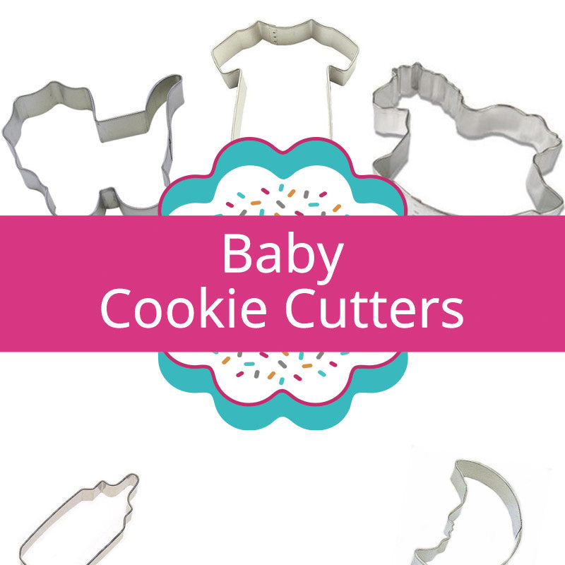 Baby Cookie Cutters - Confectionery House