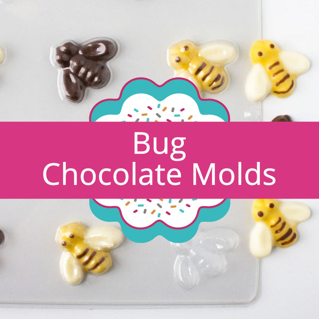 Chocolate Molds | Candy Making Supplies - Confectionery House