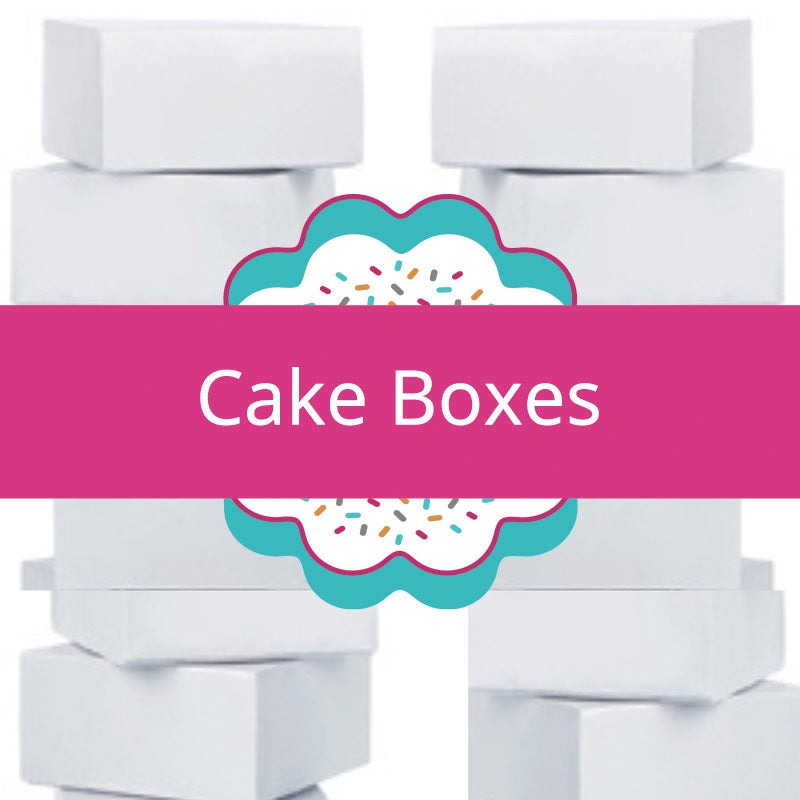 Cake Boxes - Confectionery House