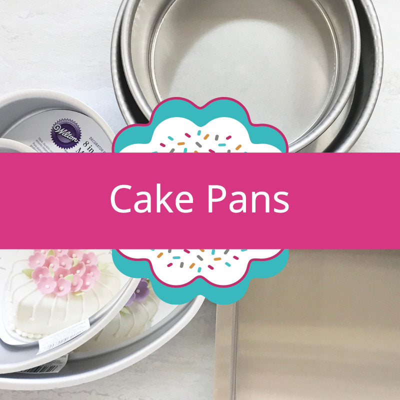 Cake Pans - Confectionery House