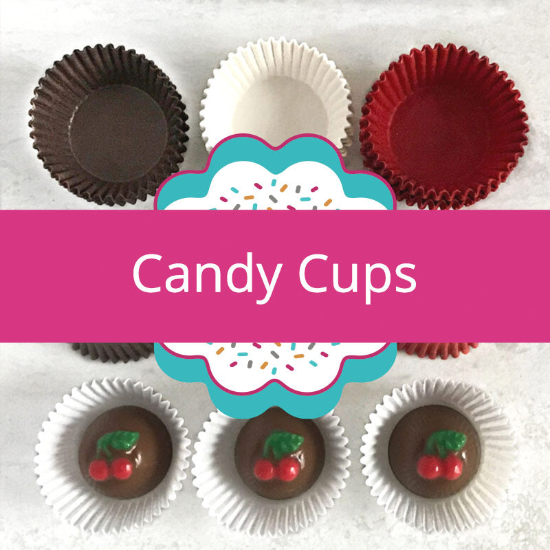 Candy Cups - Confectionery House