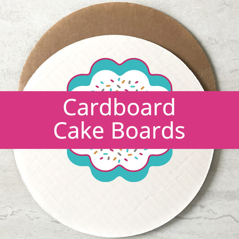 Cardboard Cake Boards - Confectionery House
