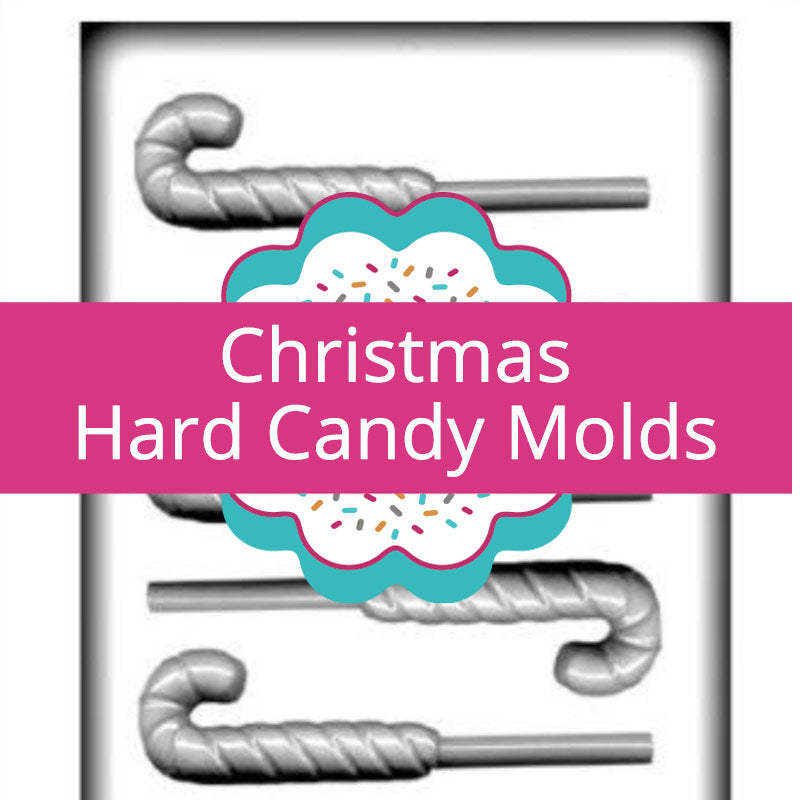 Christmas Hard Candy Molds - Confectionery House