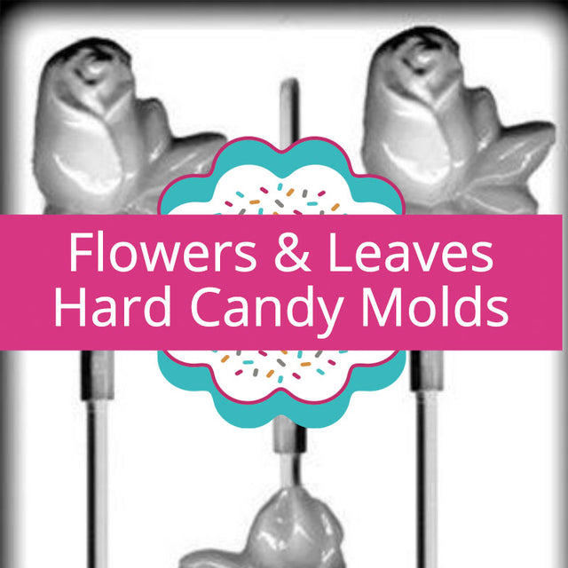 Hard Candy Molds | Candy Making Supplies - Confectionery House