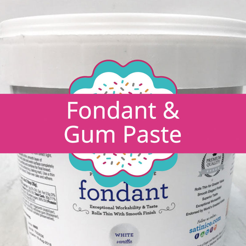 Fondant & Gum Paste - Confectionery House