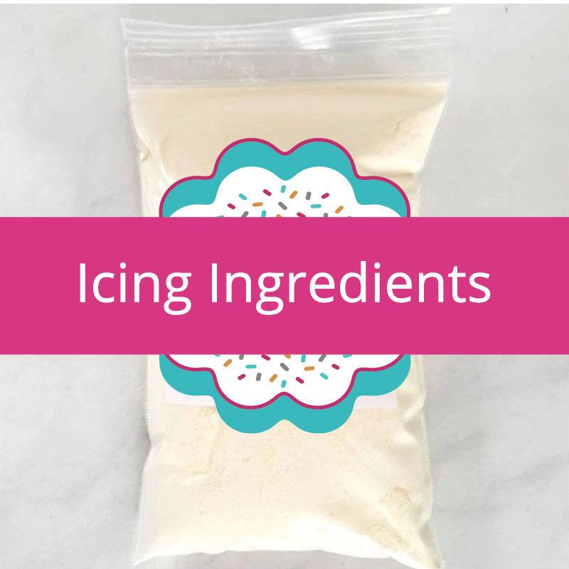 Icing Ingredients - Confectionery House