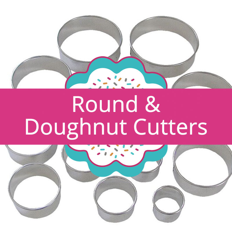 Round & Doughnut Cutters - Confectionery House
