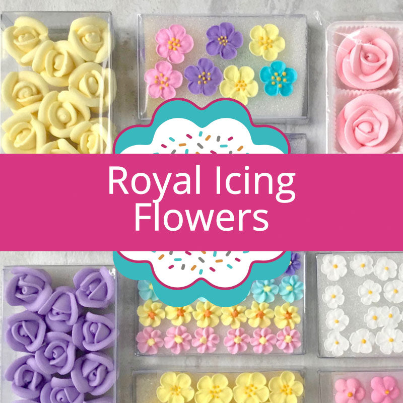 Royal Icing Flowers - Confectionery House