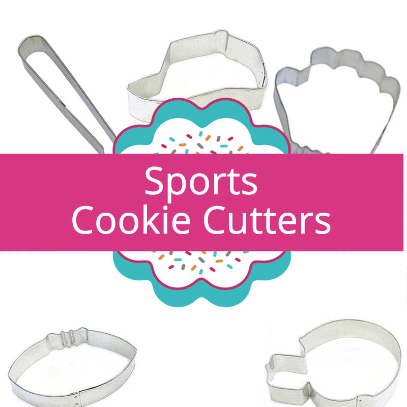Sports Cookie Cutters - Confectionery House