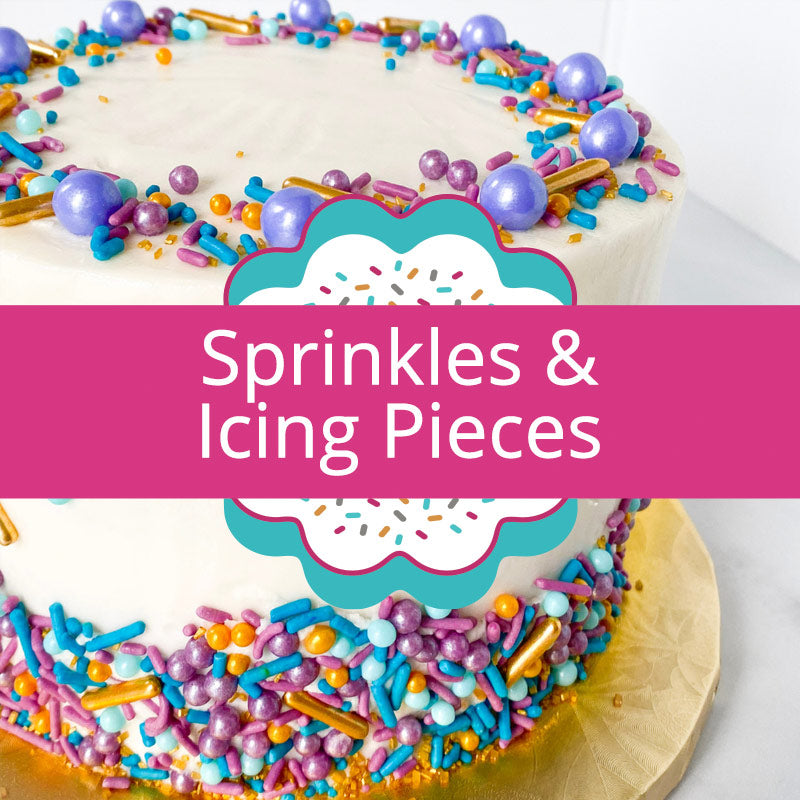 Sprinkles & Icing Pieces - Confectionery House