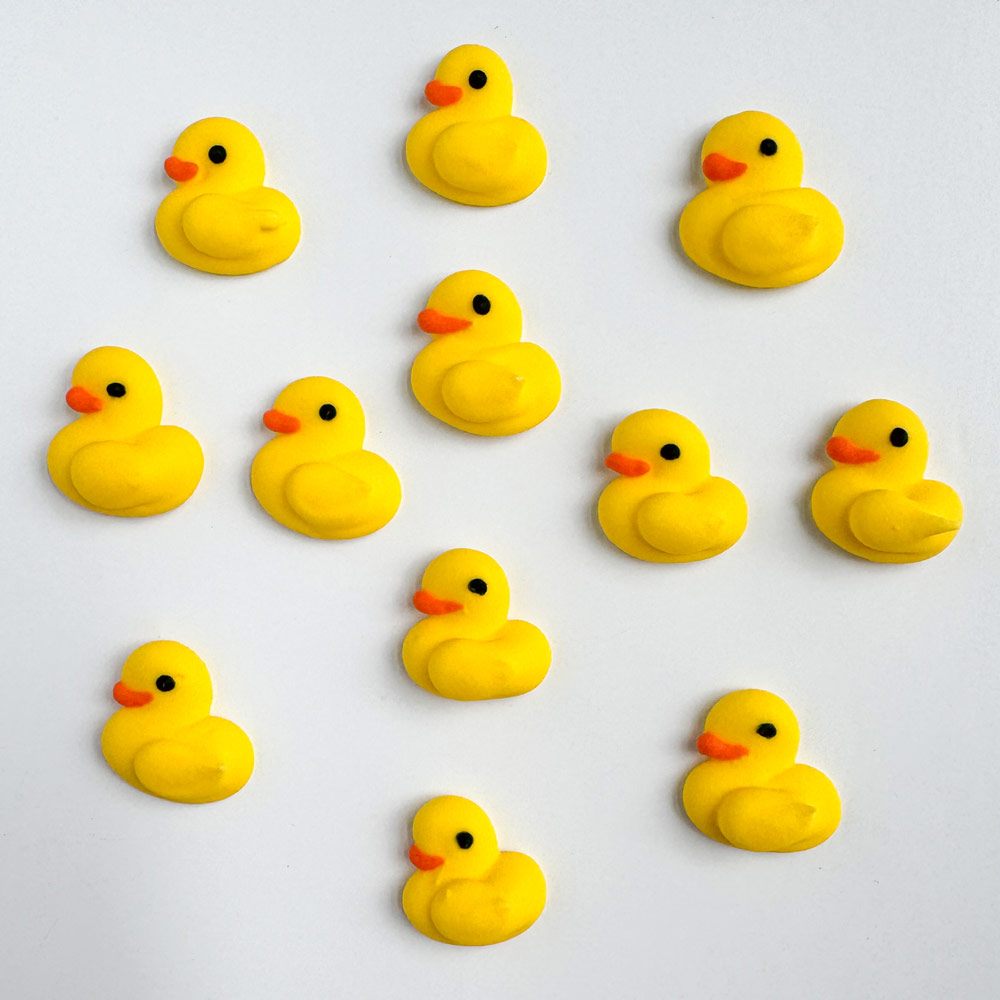 Mini Chicks Royal Icing Decorations - Confectionery House