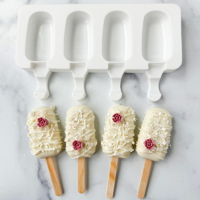 Silicone Cakesicle Mold - Confectionery House