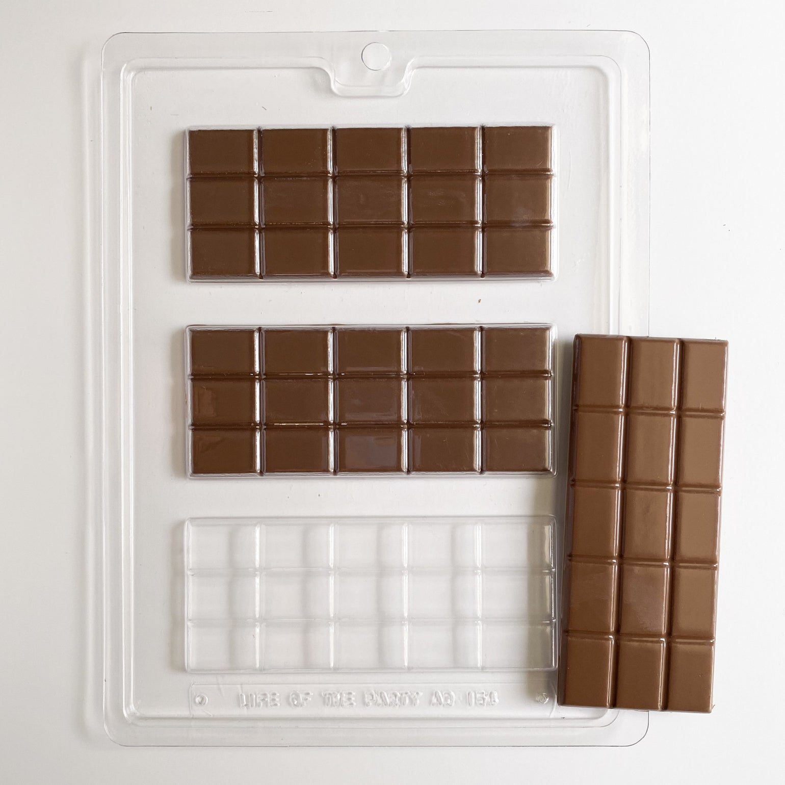 Chocolate Bar Molds | Candy Making Supplies - Confectionery House