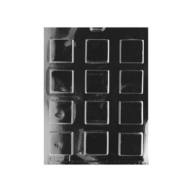 Plain Square Mints Chocolate Mold - Confectionery House