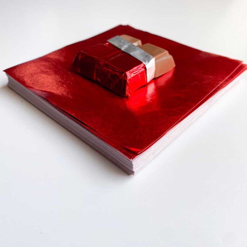 Candy Foil Wrappers | Candy Making Supplies - Confectionery House