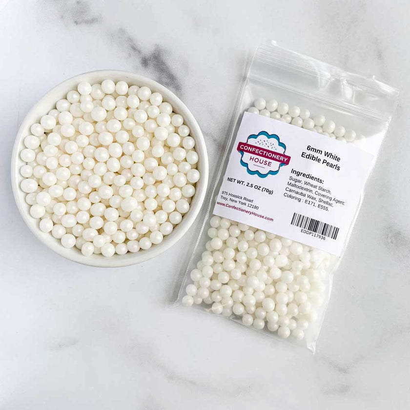 Dragees & Edible Pearls - Confectionery House