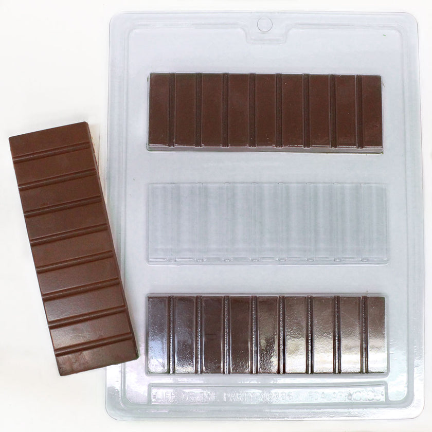 Chocolate Bar Molds | Candy Making Supplies - Confectionery House