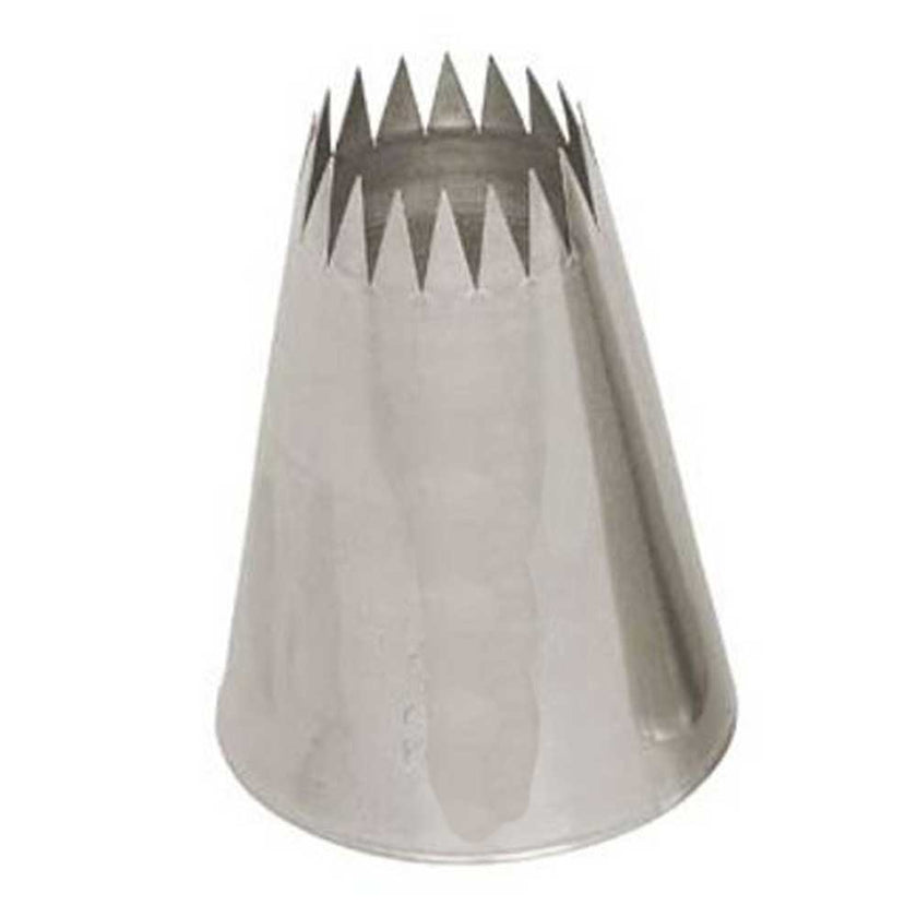 9B Extra Large Open Star Tip - Confectionery House