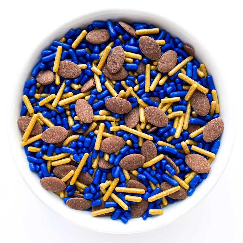 Big Game Sprinkles | Football Sprinkles - Confectionery House