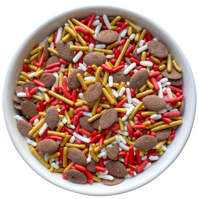 Big Game Sprinkles | Football Sprinkles - Confectionery House
