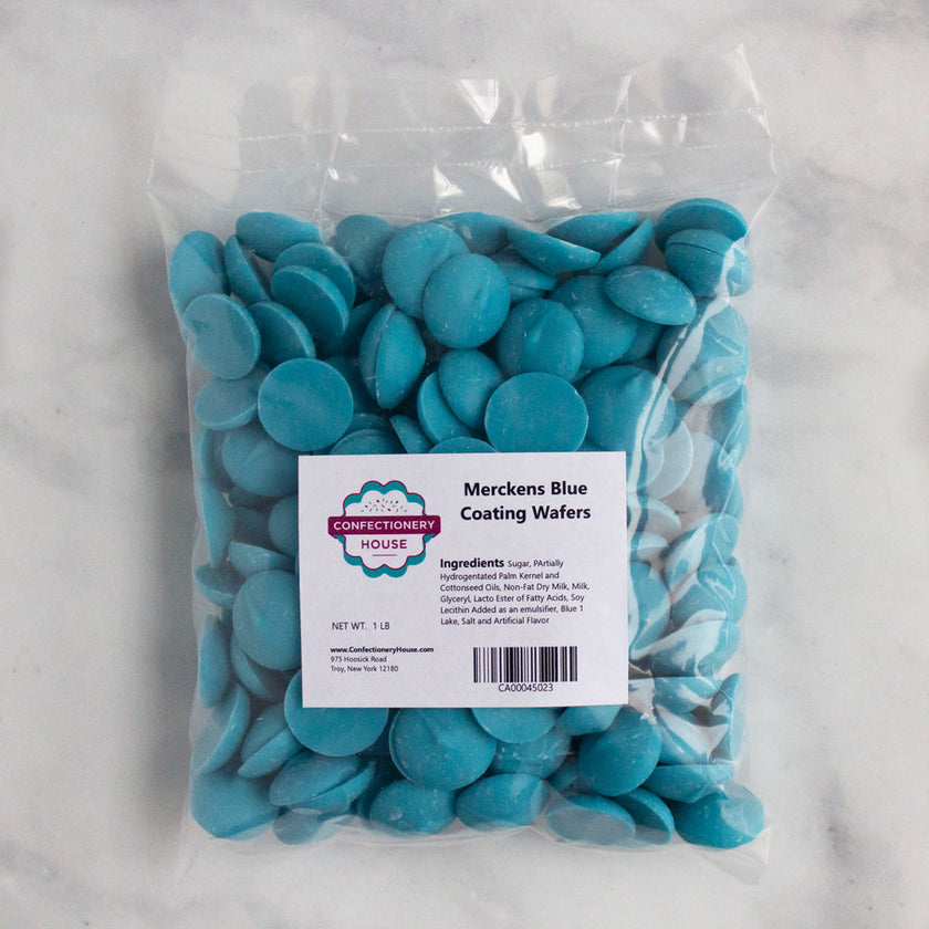 Merckens Melting Chocolate | Blue Chocolate Coatings - Confectionery House