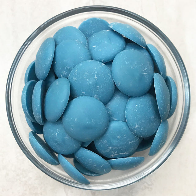 Merckens Melting Chocolate | Blue Chocolate Coatings - Confectionery House