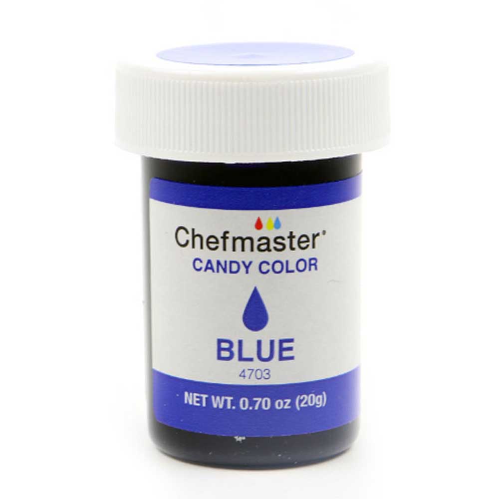 Blue Chocolate Candy Color by Chefmaster - Confectionery House