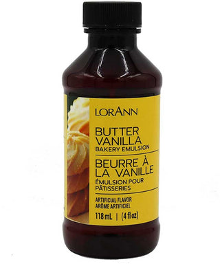Butter Vanilla Bakery Emulsion - Confectionery House
