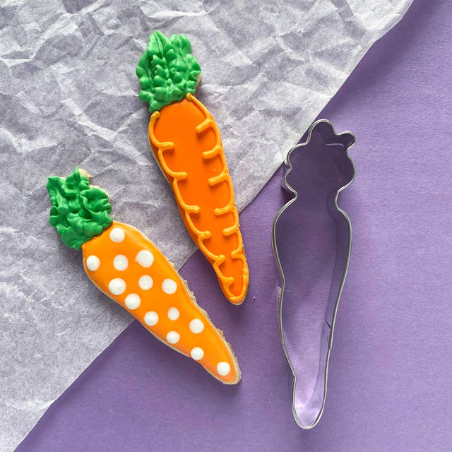 Carrot Cookie Cutter 4 1/4 inch - Confectionery House