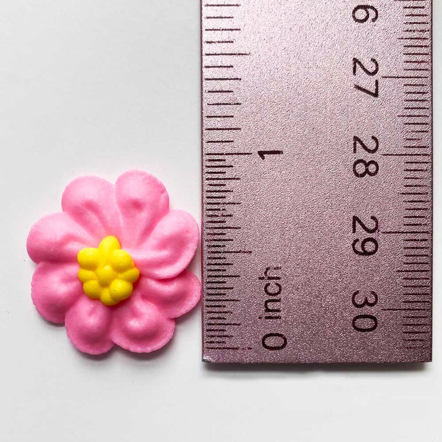 Royal Icing Daisy Assortment - Confectionery House