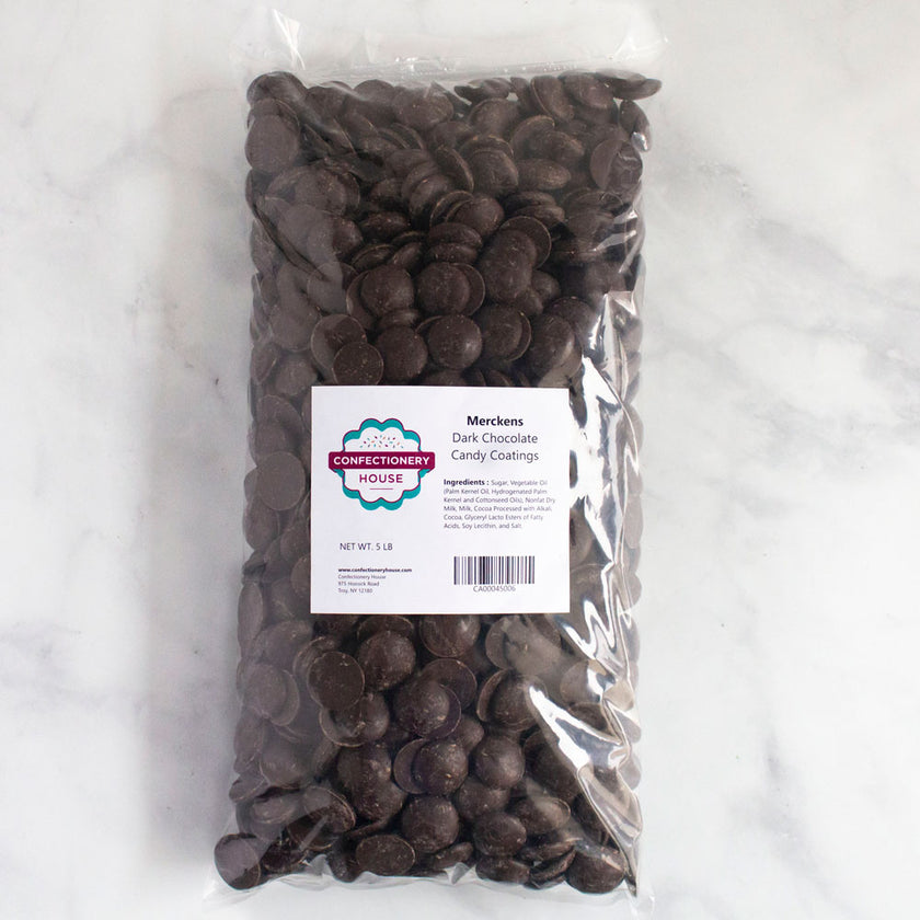 Merckens Melting Chocolate | Dark Chocolate Coatings - Confectionery House
