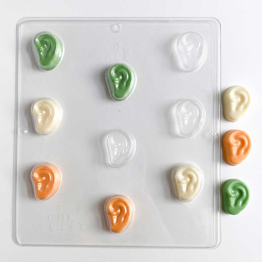 Body Parts Chocolate Molds - Confectionery House