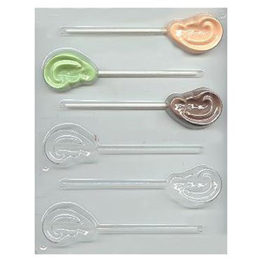 Body Parts Chocolate Molds - Confectionery House