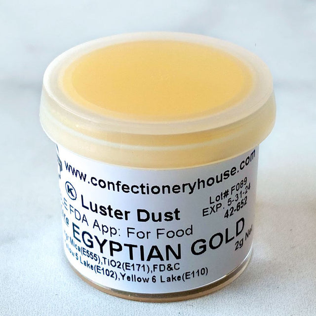 Egyptain Gold Luster Dust - Confectionery House