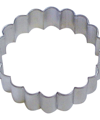 Round Fluted Cookie Cutter - Confectionery House