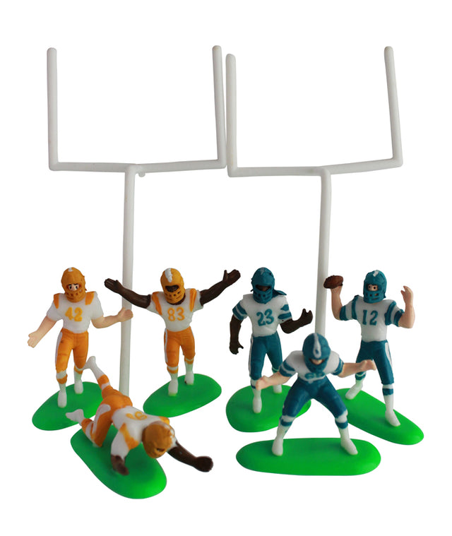 Football Cake Topper Set - Confectionery House