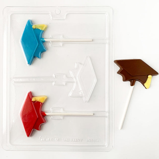 Graduation Chocolate Molds - Confectionery House