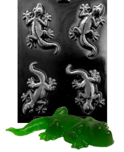 Lizard Candy Mold - Confectionery House