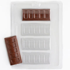 Chocolate Bar Molds | Candy Making Supplies - Confectionery House