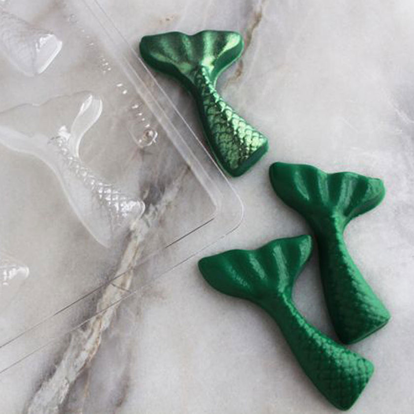 Mermaid Tail Chocolate Mold - Confectionery House