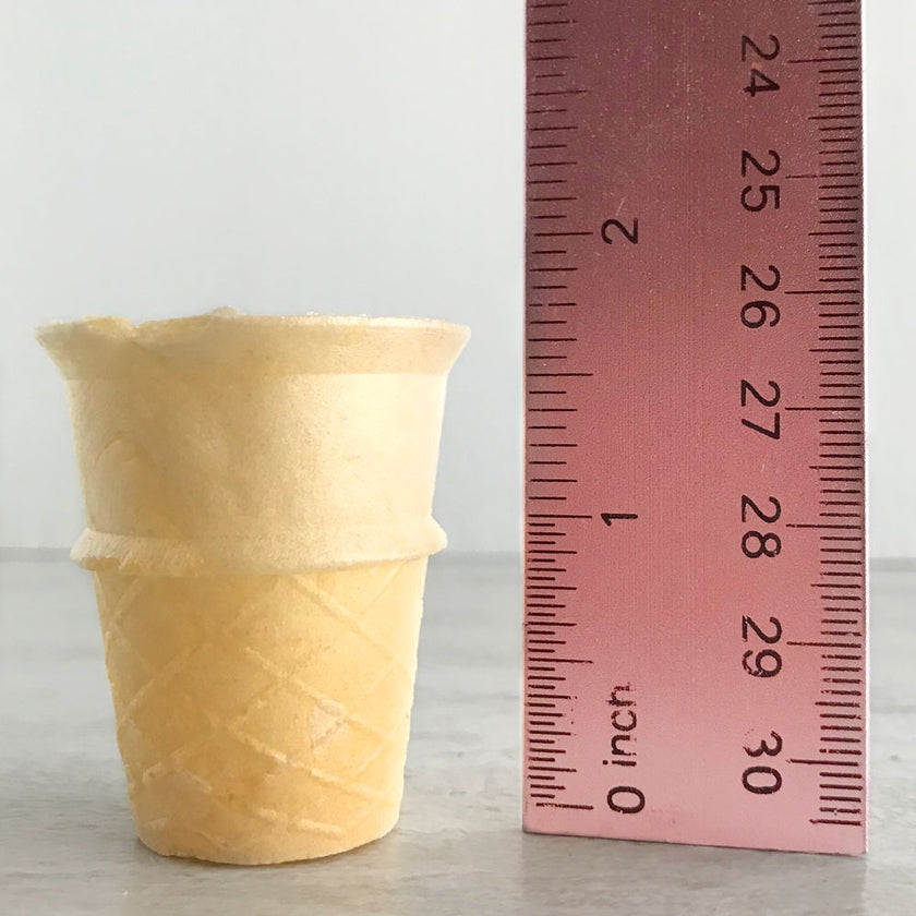 Mini Ice Cream Cones - Confectionery House