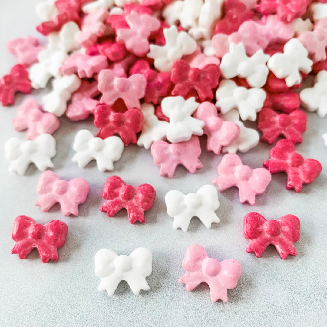 Bow Sprinkles - Confectionery House