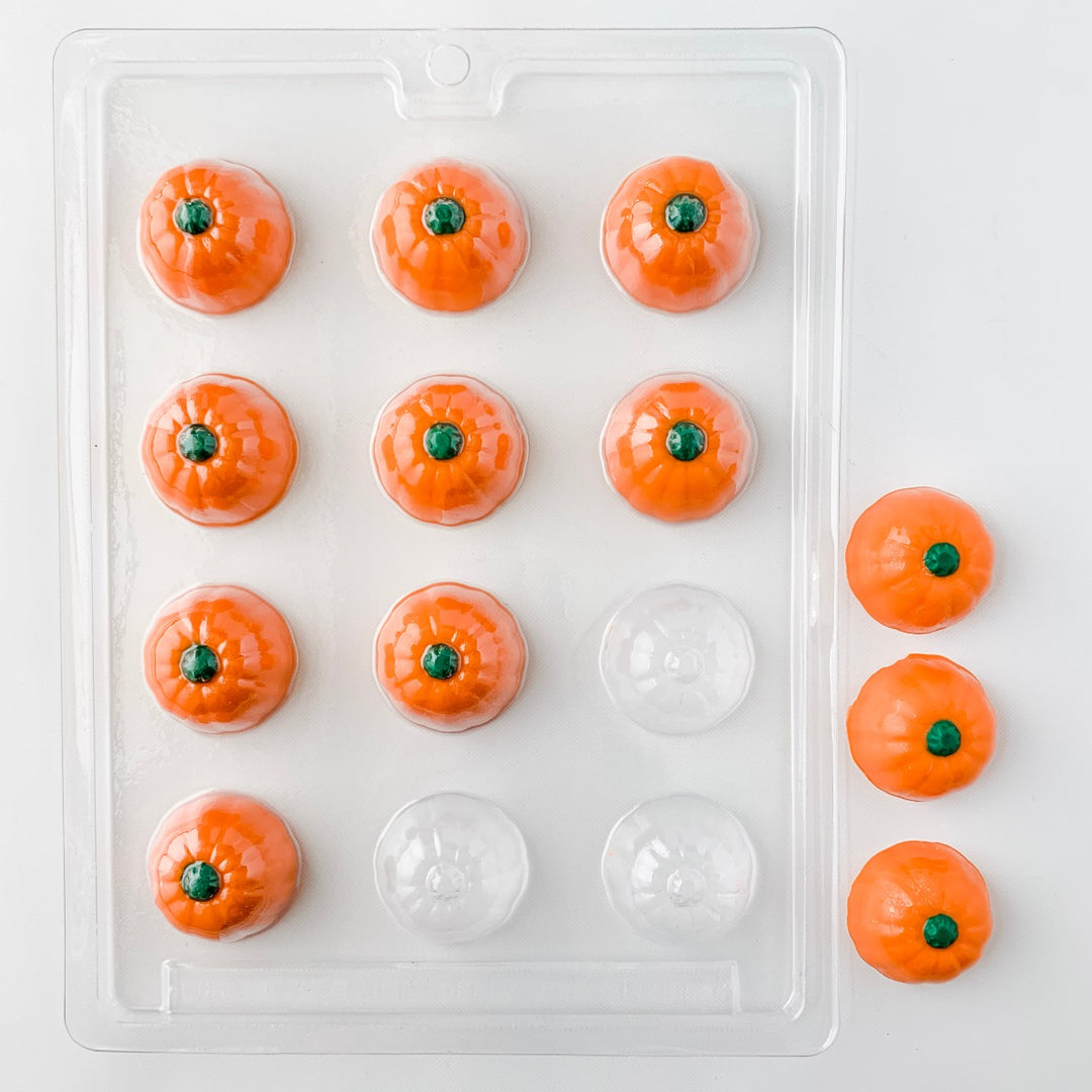 Pumpkin Bon Bon Chocolate Mold - Confectionery House