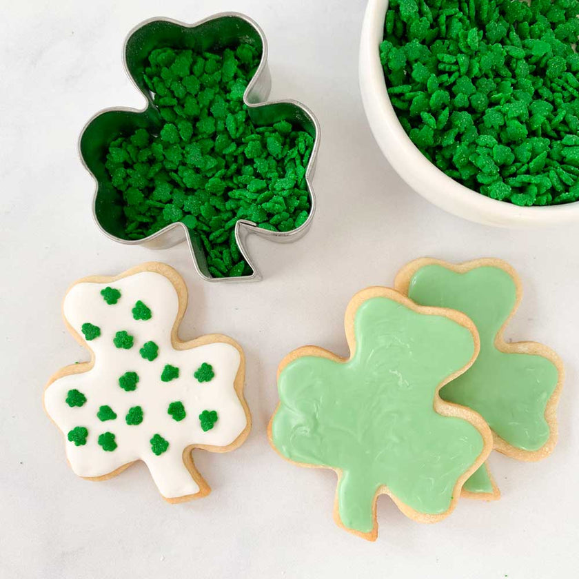 Shamrock Sprinkles - Confectionery House