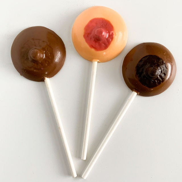 Small Boob Pop Adult Candy Mold - Confectionery House