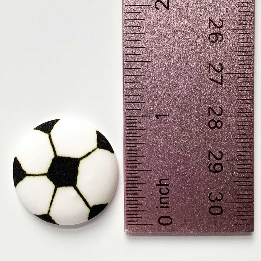 Soccer Ball Icing Decorations - Confectionery House